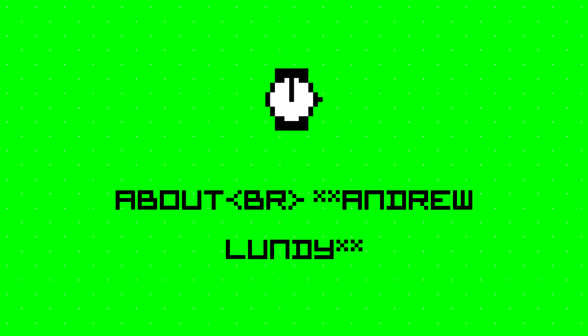 About Andrew Lundy on HackerNoon